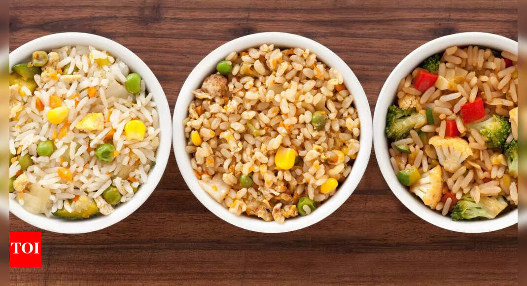9 Rice delicacies for a light weekend dinner - Times of India