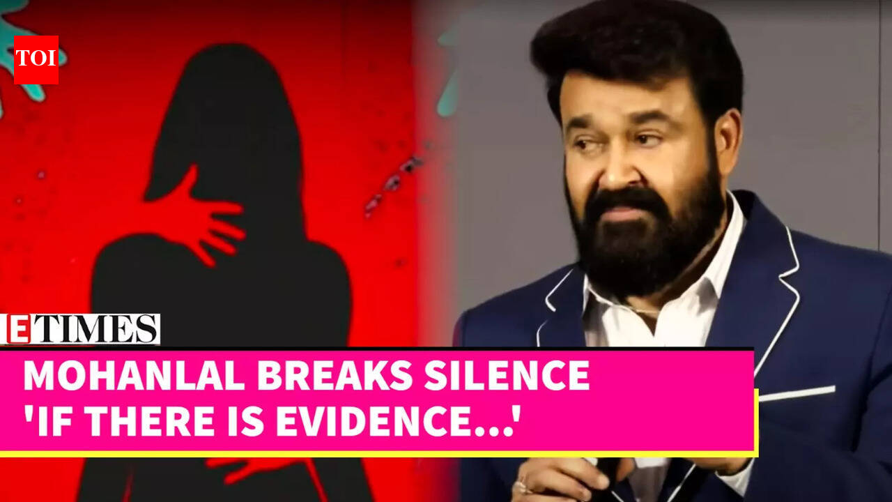 Mohanlal Urges Action on Hema Committee Report: 'Punish the wrongdoers...'