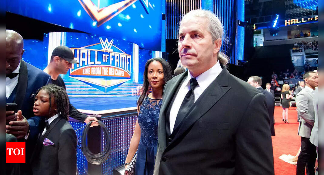 WWE Hall of Famer Bret Hart Reflects on the Epic Match with His Brother ...