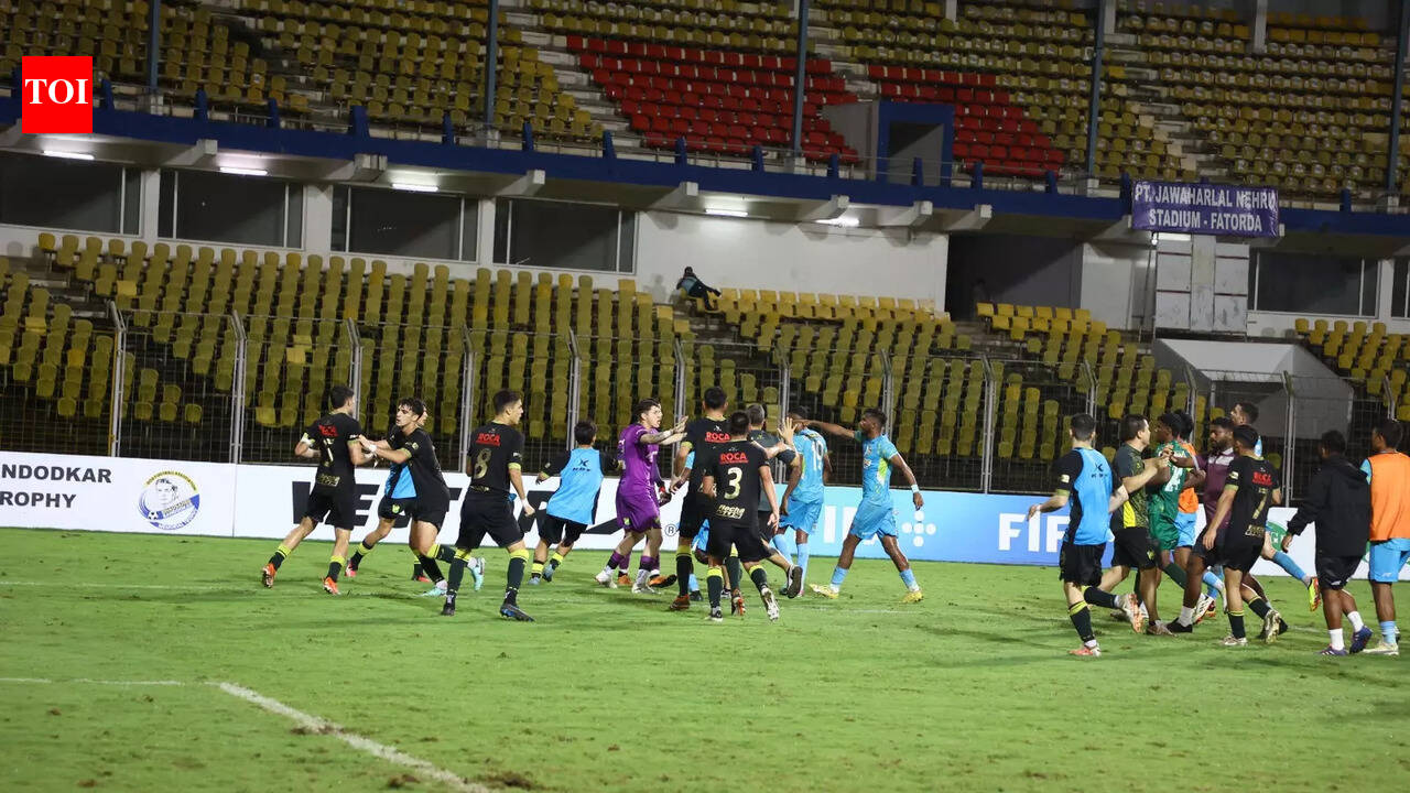 Bandodkar Trophy: Nine-man Defensa y Justicia enter semis with gritty ...