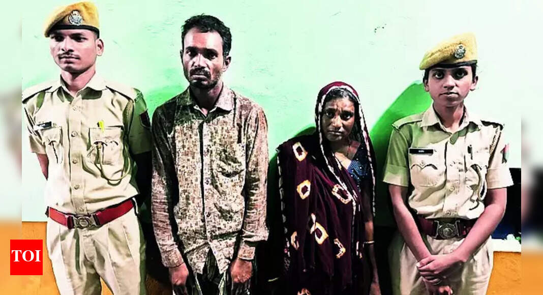 Murder: Woman, lover arrested for twin murder in Banswara | Jaipur News - Times of India