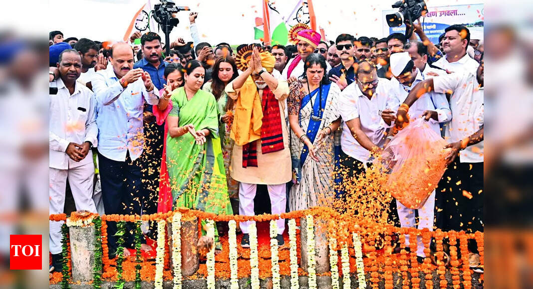 Marathwada to benefit from Manjarpada project: Chhagan Bhujbal | Nashik ...