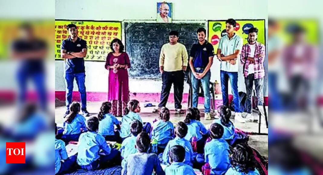 IIM-Bodh Gaya: IIM-BG launches SPARSH initiative for schoolchildren in ...