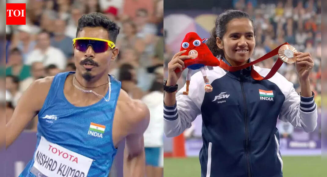 Paris Paralympics 2024 Day 4 Highlights: Nishad Kumar claims silver in Men's High Jump - T47 ...