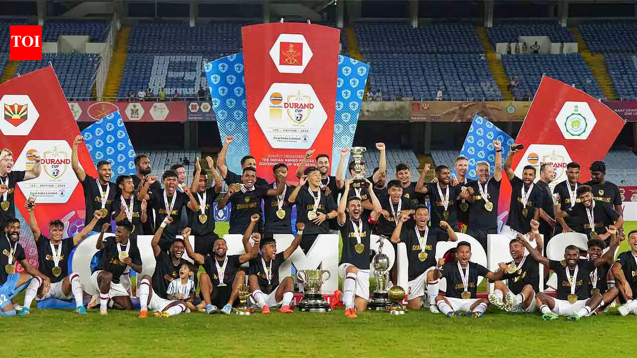 Maiden Durand Cup title for NorthEast United FC | Football News - The ...
