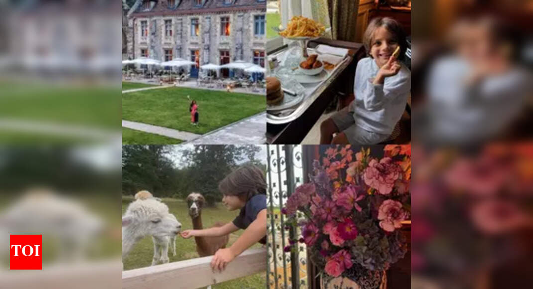 Eva Longoria shares special moments from her French countryside holiday ...