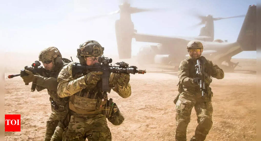 Top 7 special forces of India: Unveiling MARCOS, NSG, Para SF, Indian ...