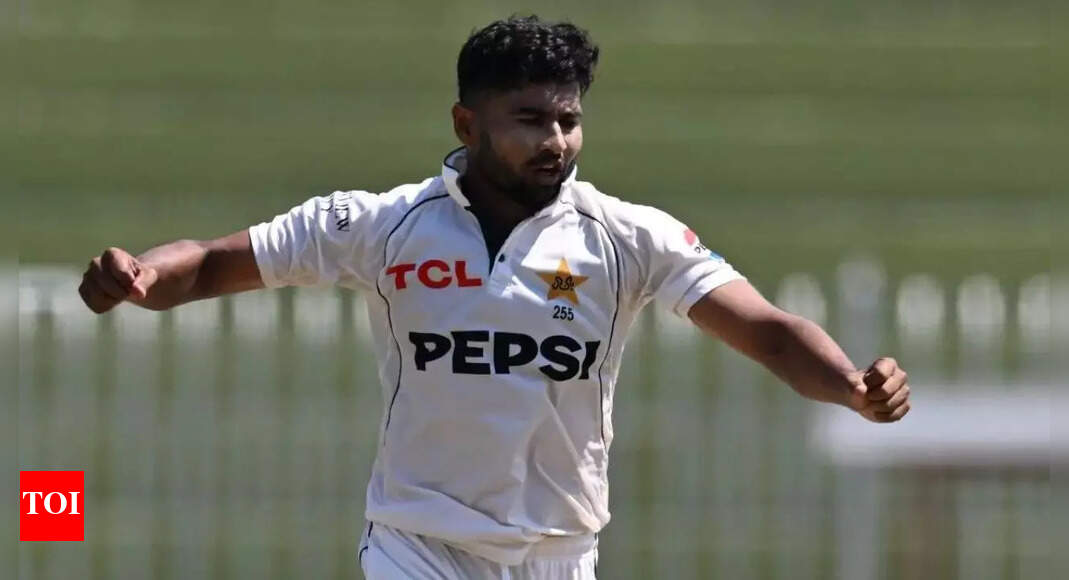 Bangladesh struggles as pacers Khurram Shahzad and Mir Hamza dominate ...