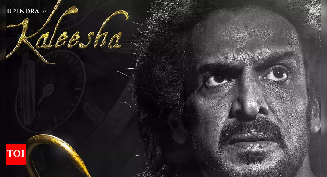 'Coolie': Upendra plays Kaleesha in Rajinikanth's film | Tamil Movie ...