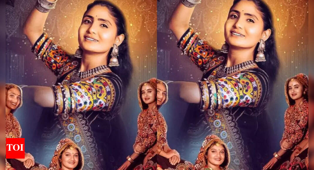 Singer Geeta Rabari unveils new rhythmic Garba song 'Jamyo Chhe Rang ...