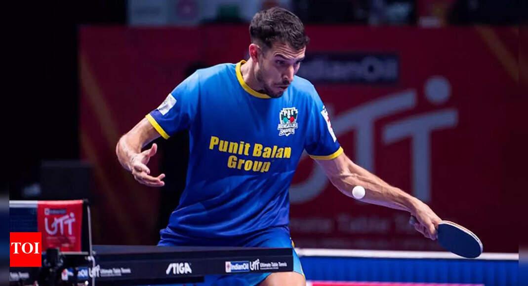 UTT 2024: Diya Chitale upsets Manika Batra but PBG Bengaluru Smashers ...