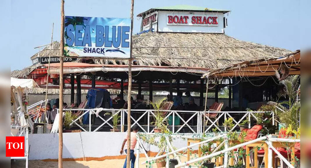 Shacks’ demarcation likely to begin today | Goa News - Times of India
