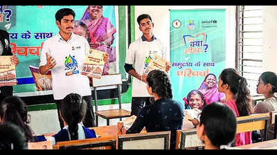Aaj Kya Seekha: 'Aaj Kya Seekha' program promoting parent-child ...