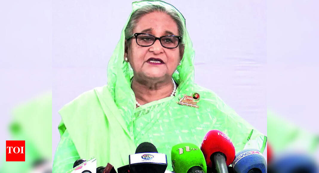 India's call whether to hand over Hasina or not: Bangladesh interim ...