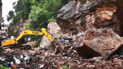 Landslide: Landslides in Hilly Terrains: Fear Grips Andhra Pradesh ...
