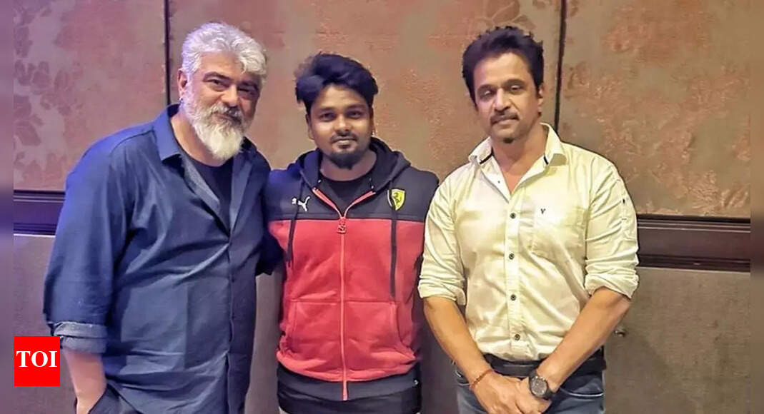 'Ajith is always a king', says Arjun on working with the actor in ...