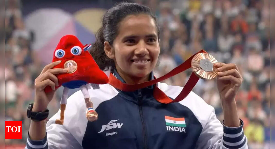 Sachin Tendulkar praises Preeti Pal and Nishad Kumar for Paris ...