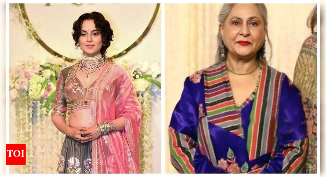 When Amitabh Bachchan clarified Jaya Bachchan's statement about ...