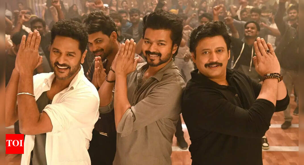 'GOAT' FDFS show to start at 7 am in Tamil Nadu, did Vijay sacrifice ...