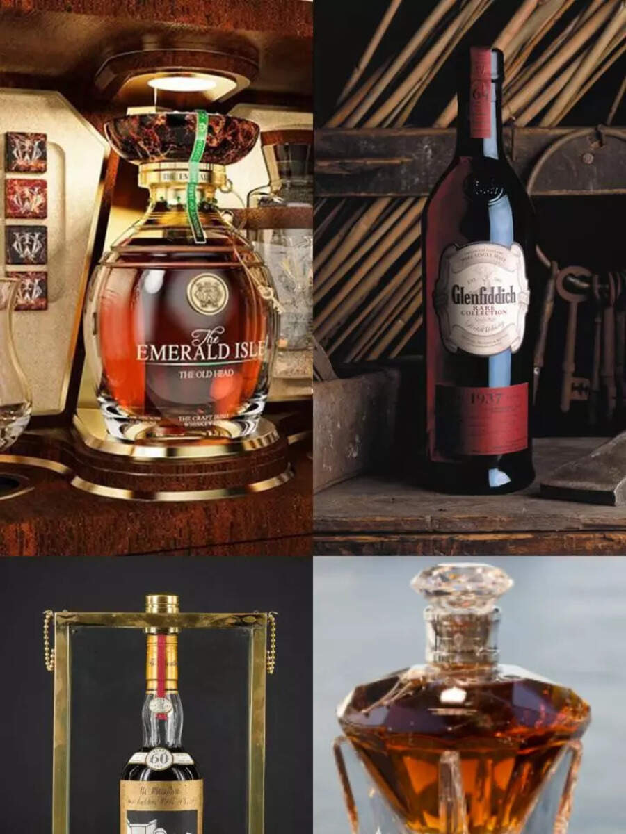10 Most Expensive Whiskies In The World For Die Hard Whisky Lovers ...