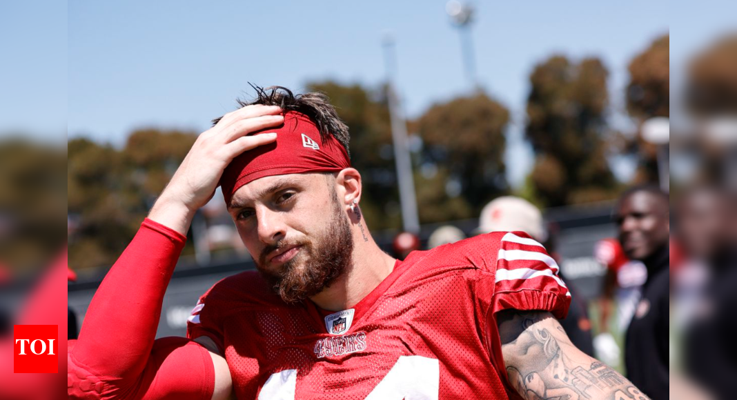 San Francisco 49ers wideout Ricky Pearsall is discharged from hospital ...