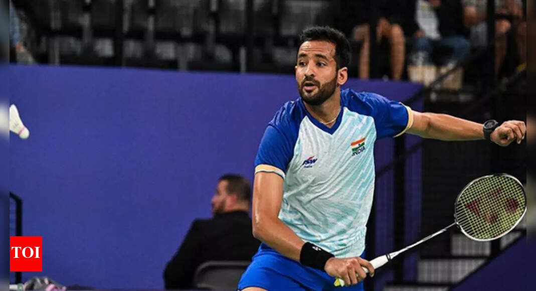 Para badminton player Nitesh Kumar strikes maiden gold at Paralympics ...