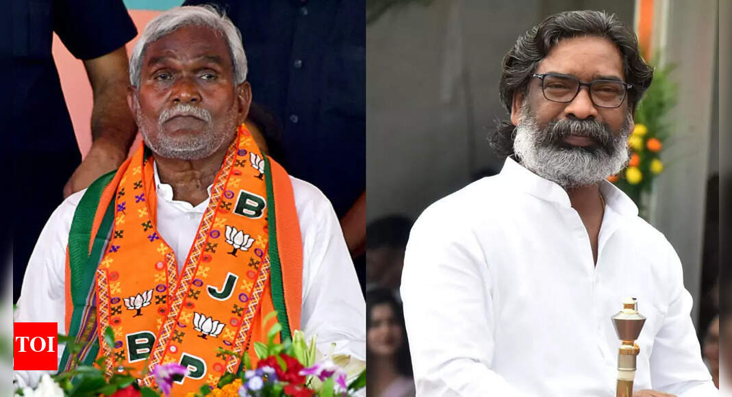 Jharkhand assembly elections: Can 'Kolhan Tiger' Champai Soren provide winning edge to BJP ...