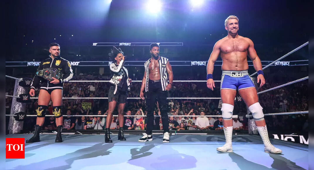 Top 5 moments from WWE NXT No Mercy (9/1): Joe Hendry vs. Ethan Page ...