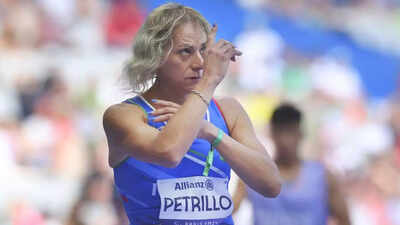 Transgender runner Valentina Petrillo creates history after qualifying ...