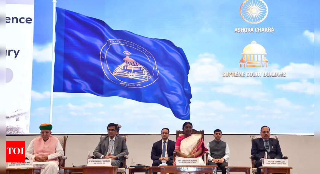 What the new flag and insignia of the Supreme Court of India represent ...