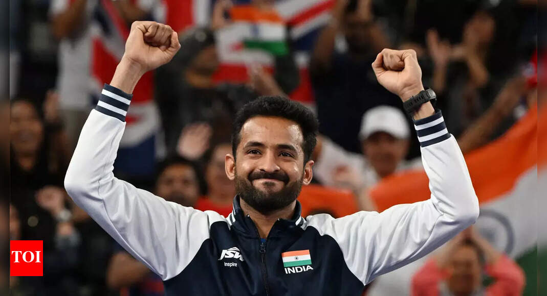 Paralympics: IIT grad Nitesh Kumar engineers his success story | Paris ...