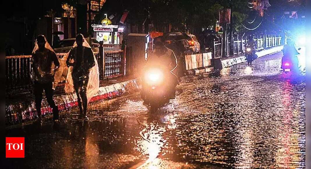 Rainfall: Jaipur receives 120 mm rain, ongoing monsoon spell to last ...