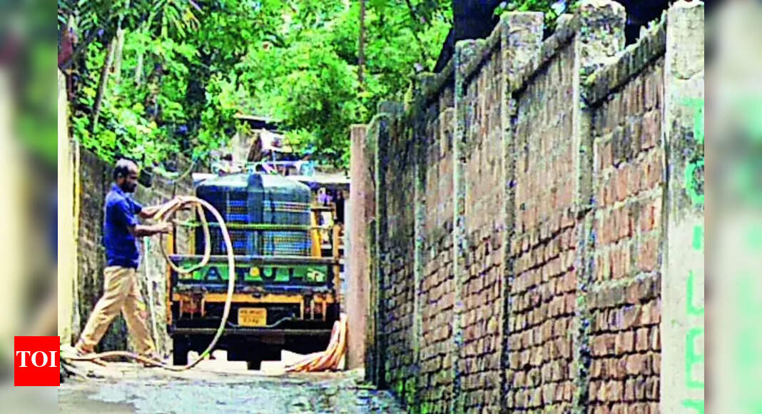 Water Supply Disruption: Water Supply Disruption Hits 23k Houses in ...