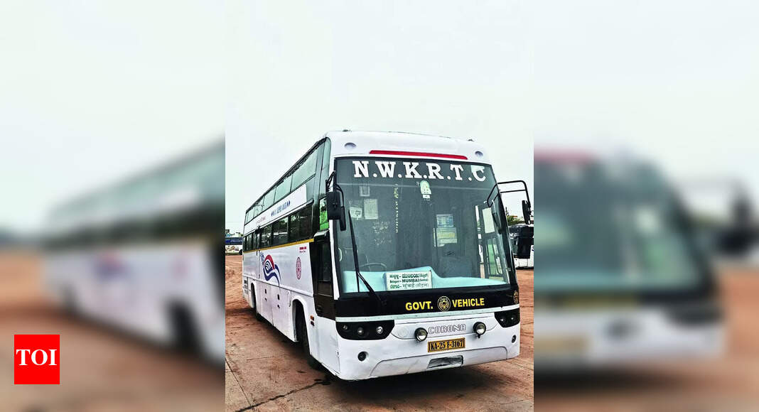 NWKRTC: NWKRTC resumes bus services between Hubballi & Mumbai ...