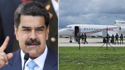 US seizes Venezuelan leader’s $13 million private jet in sanctions ...