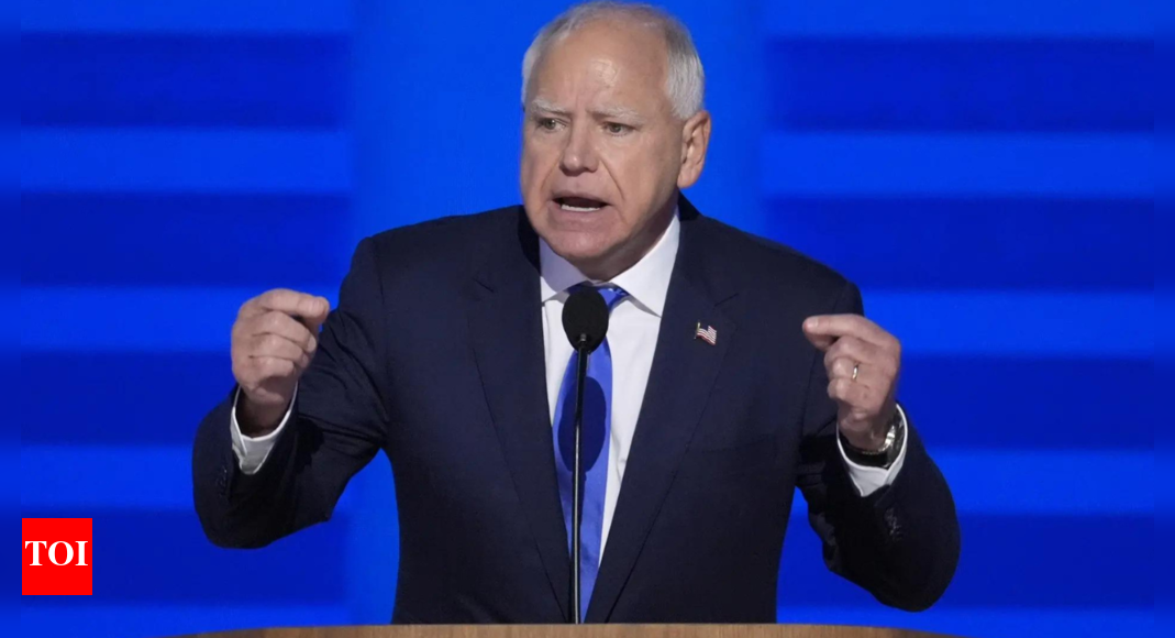 Motorcade crash involving Minnesota Governor Tim Walz's press team ...