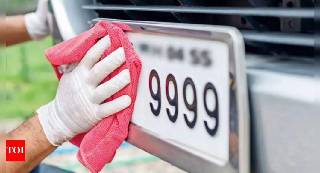 VIP Numbers: Fees zoom, special number ‘1’ for Mumbai cars to cost up ...