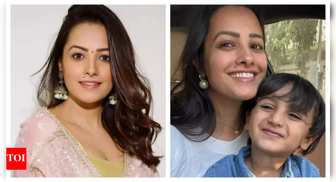 Exclusive - Suman Indori actress Anita Hassanandani on managing son ...