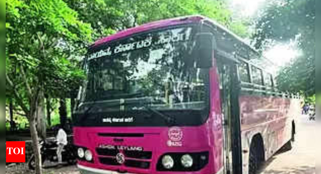 Court seizes bus after corpn fails to pay Rs 34 lakh relief | Bengaluru ...