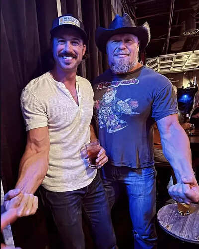 New Photo of Brock Lesnar Emerges During Extended WWE Break | WWE News ...