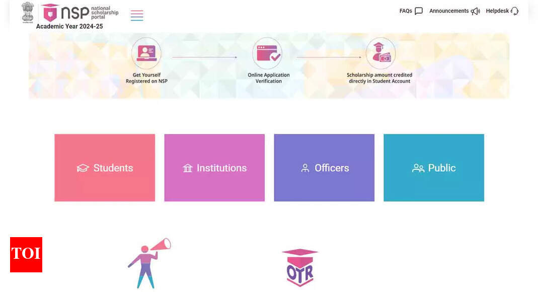 NMMSS 2024-25: Scholarship Application Deadline Extended to September ...