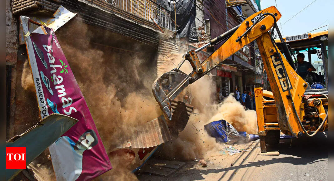 Why ‘bulldozer justice’ is injustice and must be curbed | India News ...