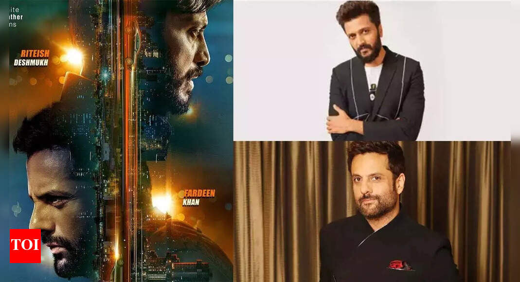 Visfot Movie Trailer: Riteish Deshmukh and Fardeen Khan star in a ...