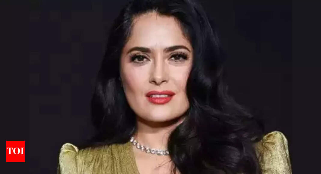 Salma Hayek celebrates her 58th birthday with this message | English ...
