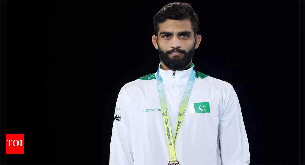 Pakistani wrestler Ali Asad stripped of Commonwealth Games bronze medal ...
