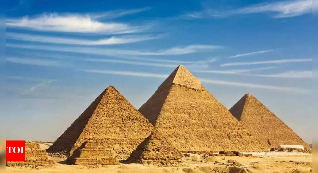 Ancient Giza pyramids workers exposed to copper poisoning: A new study ...