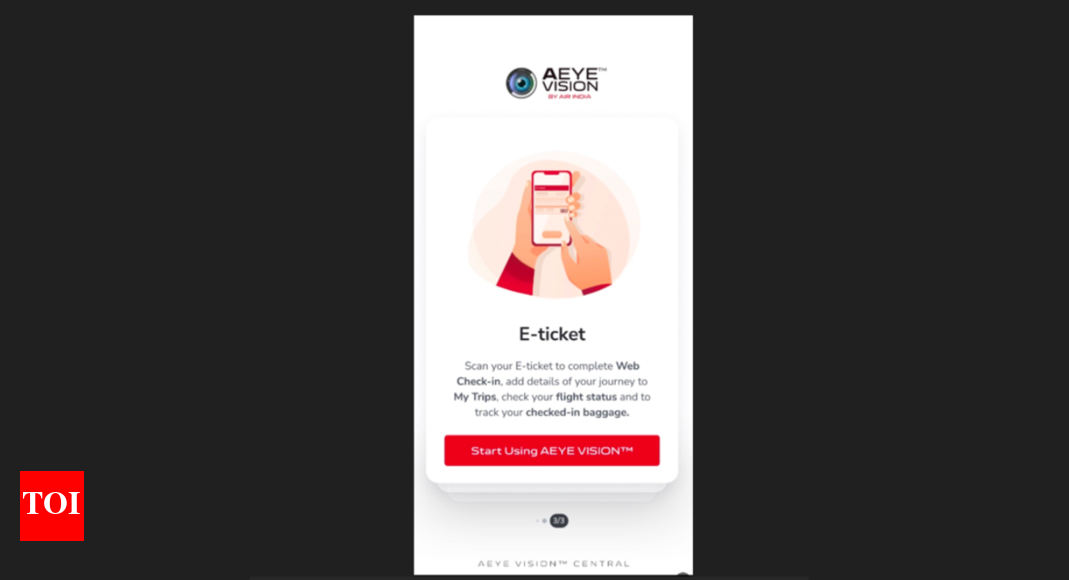Air India launches AI-based computer vision tech for flyers on its app ...