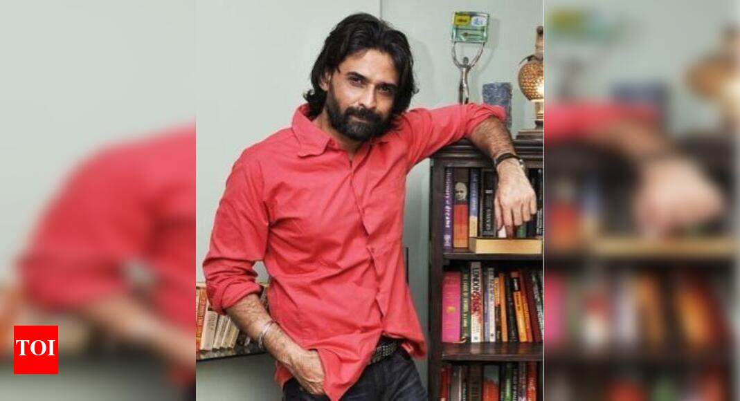 Mukul Dev's study room is his haven - Times of India