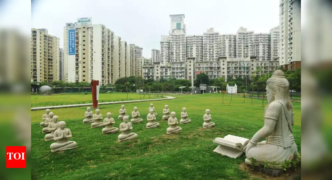 Noida Authority: Fests & parks: City of condos plans ‘cultural image ...