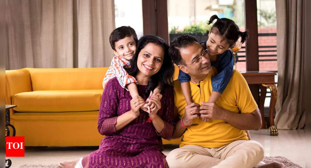 Parenting Tips: How to raise happy children | - Times of India